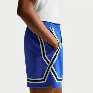 Nike Crossover Dri-fit 5" Basketball Shorts - Blue