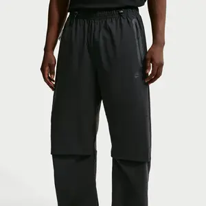 Nike Tech Woven Oversized Pants - Black
