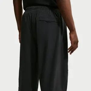 Nike Tech Woven Oversized Pants - Black