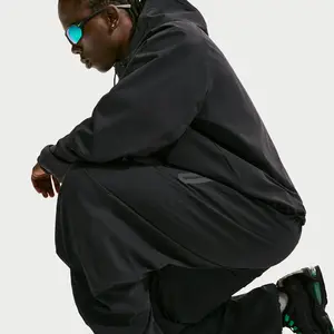 Nike Tech Woven Oversized Pants - Black