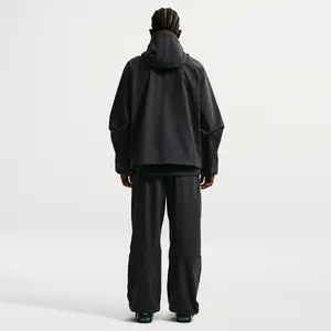 Nike Tech Woven Oversized Pants - Black