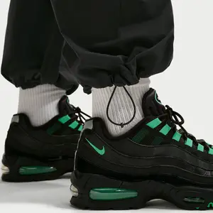 Nike Tech Woven Oversized Pants - Black