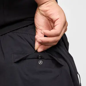 Nike Tech Woven Oversized Pants - Black