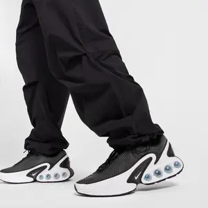 Nike Tech Woven Oversized Pants - Black
