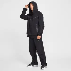 Nike Tech Woven Oversized Pants - Black