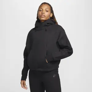 Nike Sportswear Tech Fleece Oversized Hoodie - Black