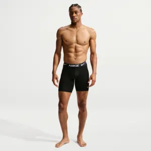 Nike Essential Micro Dri-fit Long Boxer Briefs - Black