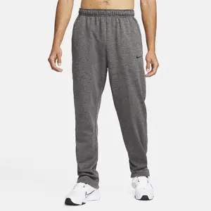 Nike Therma Therma-fit Open Hem Fitness Pants - Grey