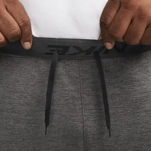 Nike Therma Therma-fit Open Hem Fitness Pants - Grey