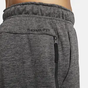 Nike Therma Therma-fit Open Hem Fitness Pants - Grey