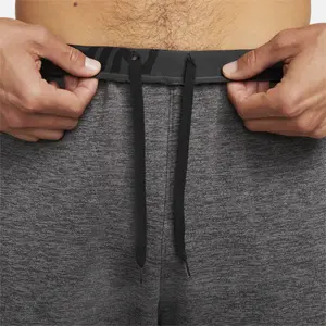 Nike Therma Therma-fit Open Hem Fitness Pants - Grey