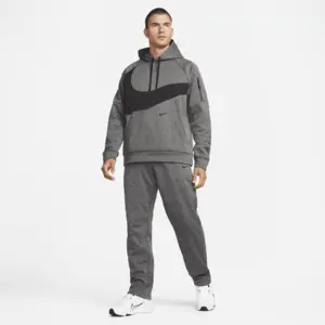 Nike Therma Therma-fit Open Hem Fitness Pants - Grey
