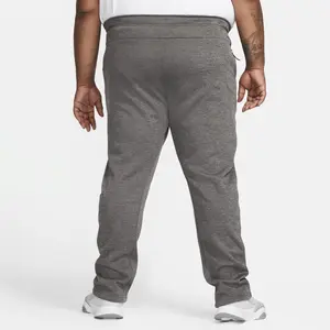 Nike Therma Therma-fit Open Hem Fitness Pants - Grey