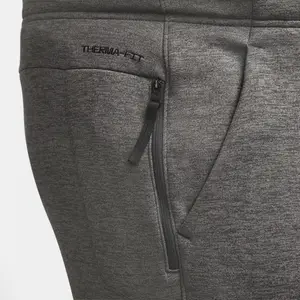 Nike Therma Therma-fit Open Hem Fitness Pants - Grey