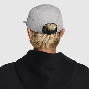 Nike Fly Cap Unstructured Flat Bill Tech Fleece Cap - Grey