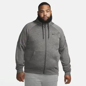 Nike Therma Therma-fit Full-zip Fitness Top