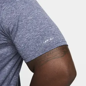 Nike Hydroguard Essential Short Sleeve Top - Blue