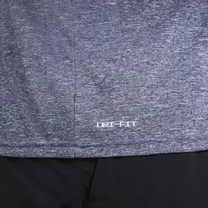 Nike Hydroguard Essential Short Sleeve Top - Blue