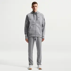 Nike Therma Therma-fit Open Hem Fitness Pants - Grey