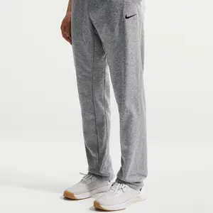 Nike Therma Therma-fit Open Hem Fitness Pants - Grey