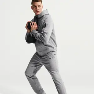 Nike Therma Therma-fit Open Hem Fitness Pants - Grey