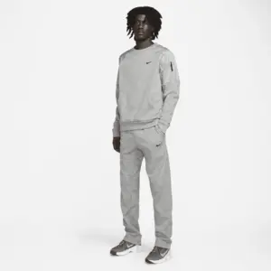 Nike Therma Therma-fit Open Hem Fitness Pants - Grey