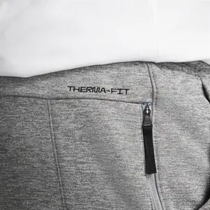 Nike Therma Therma-fit Open Hem Fitness Pants - Grey