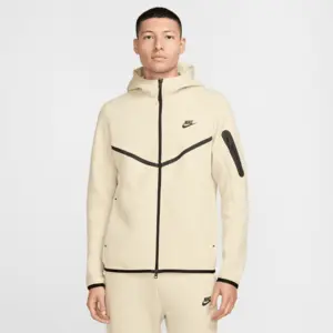 Nike Tech Fleece Windrunner Full-zip Jacket - Brown