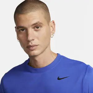 Nike Dri-fit Legend Fitness T-shirt - Blue