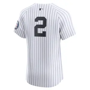 Nike Derek Jeter New York Yankees Dri-fit Adv Mlb Elite Jersey