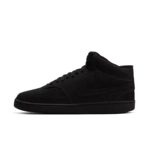 Nike Court Vision Mid Sneakers - Black