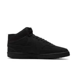 Nike Court Vision Mid Sneakers - Black