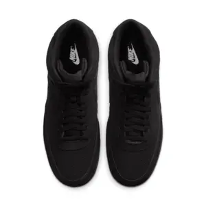Nike Court Vision Mid Sneakers - Black