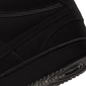 Nike Court Vision Mid Sneakers - Black