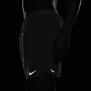 Nike Stride Dri-fit 7" 2-in-1 Running Shorts - Grey