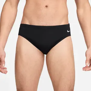 Nike Solid Swim Brief - Black