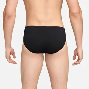 Nike Solid Swim Brief - Black