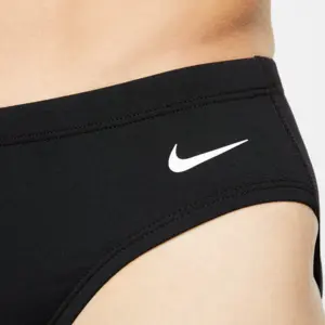 Nike Solid Swim Brief - Black