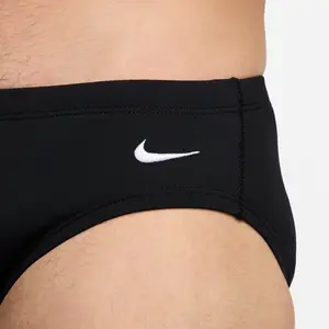 Nike Solid Swim Brief - Black