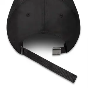 JORDAN Rise Structured Metal Jumpman Hat - Black