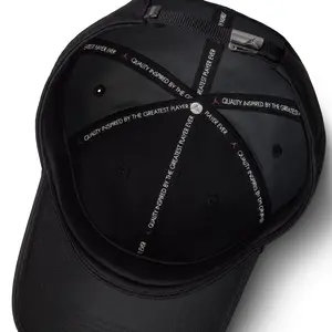 JORDAN Rise Structured Metal Jumpman Hat - Black
