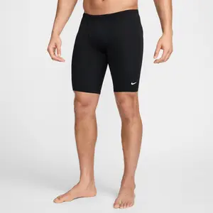 Nike Swim Jammer Swimsuit Black