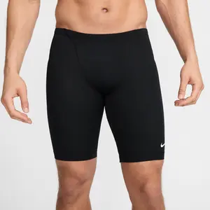 Nike Swim Jammer Swimsuit - Black