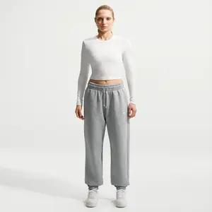 Nike Sportswear Phoenix Fleece High-waisted Oversized Sweatpants - Grey