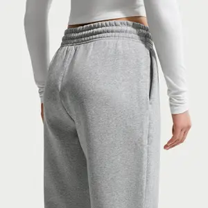 Nike Sportswear Phoenix Fleece High-waisted Oversized Sweatpants - Grey