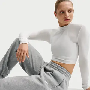 Nike Sportswear Phoenix Fleece High-waisted Oversized Sweatpants - Grey