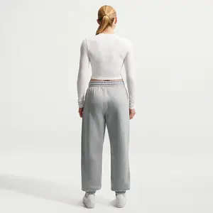 Nike Sportswear Phoenix Fleece High-waisted Oversized Sweatpants - Grey