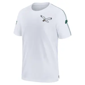 Nike Philadelphia Eagles Sideline Coach Dri-fit Nfl Top - White