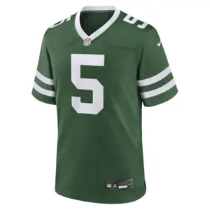 Nike Garrett Wilson New York Jets Nfl Game Football Jersey - Green