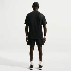 Nike Court Max90 Tennis T-shirt - Black